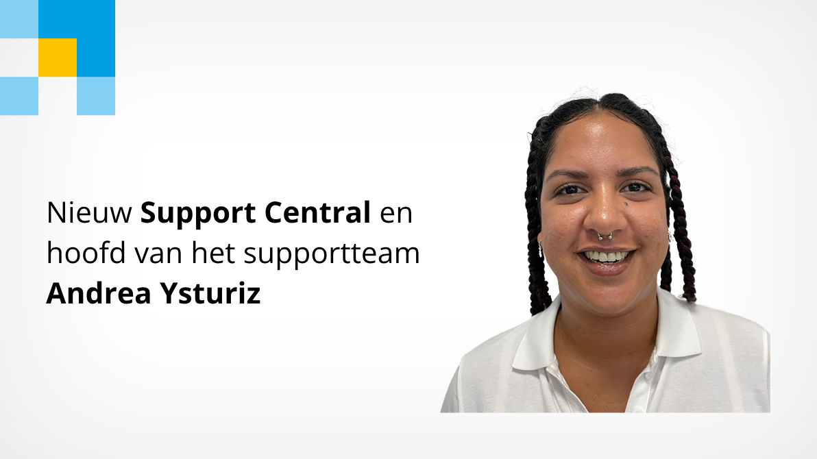 Support Central start met nieuwe tools - en een nieuwe teamlead